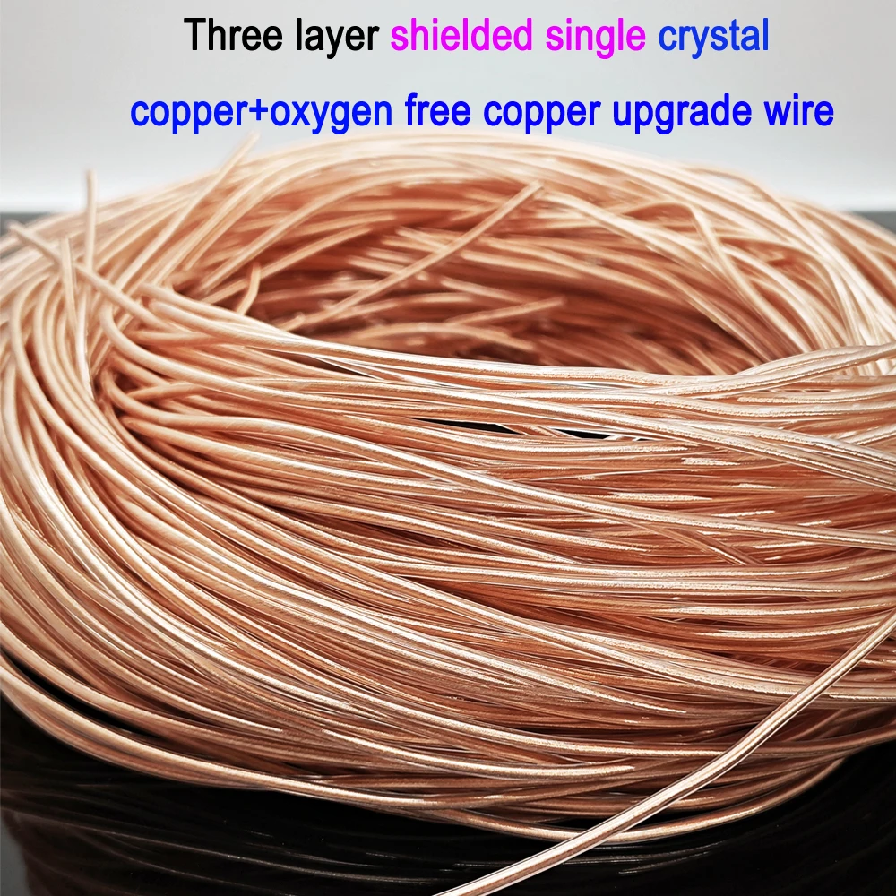 Three-layer-shielded-oxygen-free-copper-single-crystal-copper-headphone ...