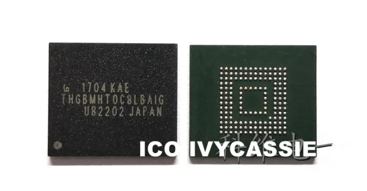 THGBMHT0C8LBAIG-eMMC-BGA153-NAND-Flash-IC-128GB-Memory-Store-Chip-5-1 ...