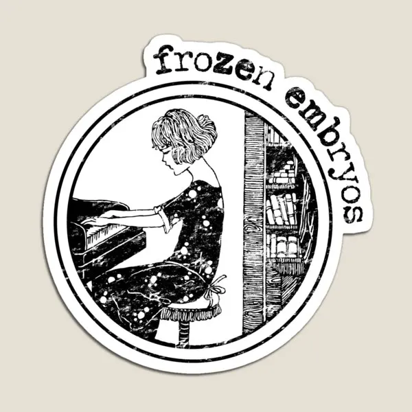 Frozen-Embryos-My-So-Called-Life-Dis-Magnet-Colorful-Kids-Stickers-for ...