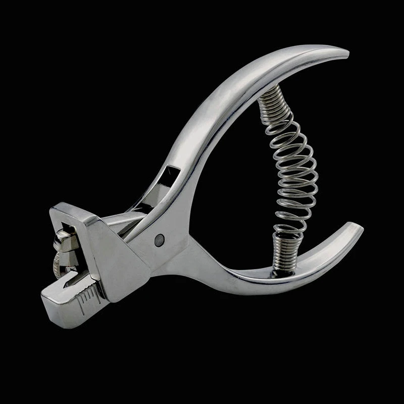 Punching Pliers Tearing Tear Of Packaging Bag U Type/V Type Slot 2MM ...