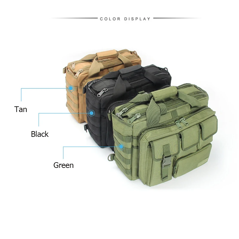 Tan Tactical Briefcase