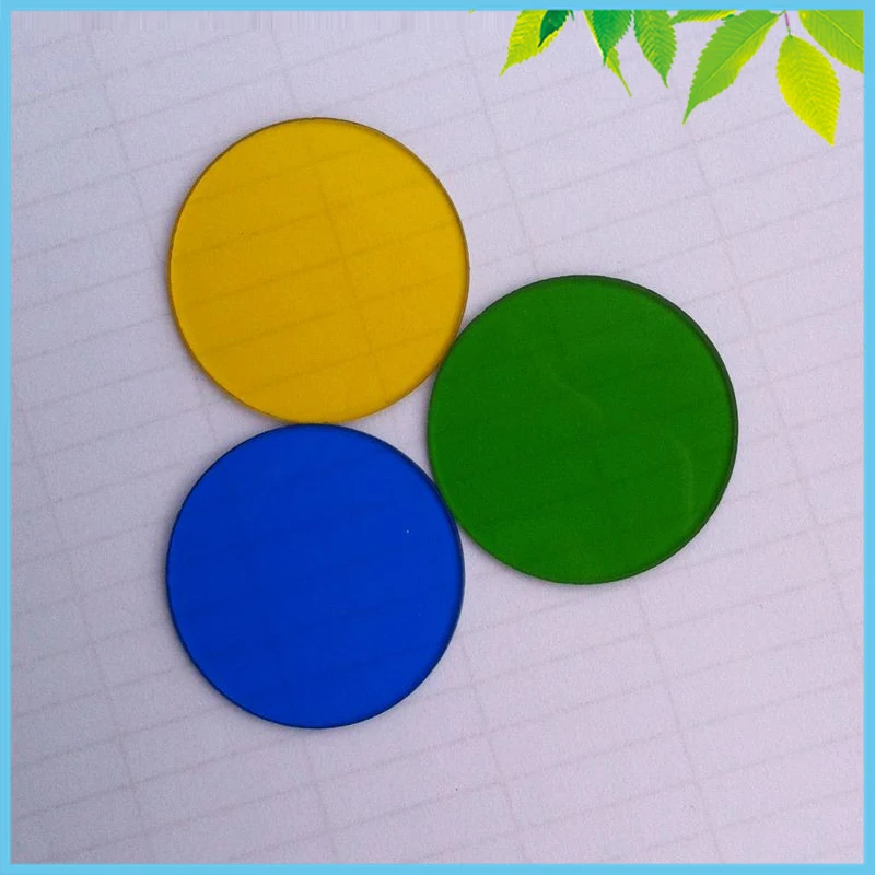 Microscope Filters Blue Green Yellow 3 Pieces Set Filters 32mm for ...