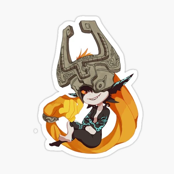 Midna Back