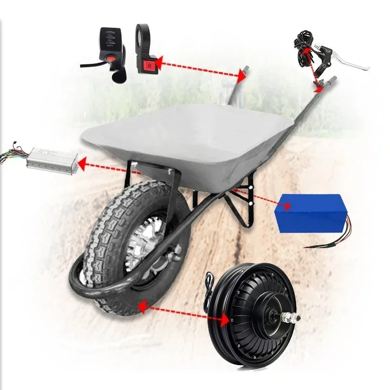 Motorized Fishing Barrow