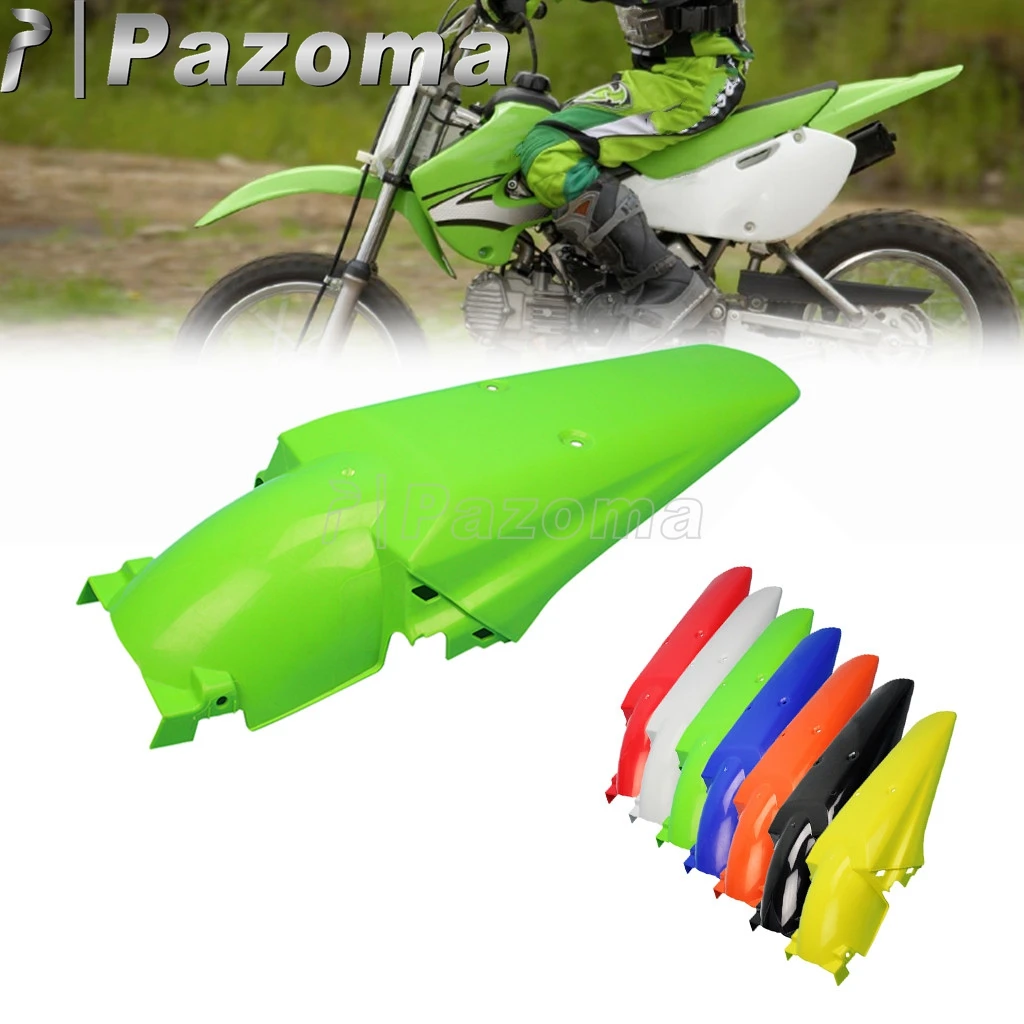Universal-Dirt-Bike-Rear-Fender-Motorcycle-Plastic-Mudguard-For ...