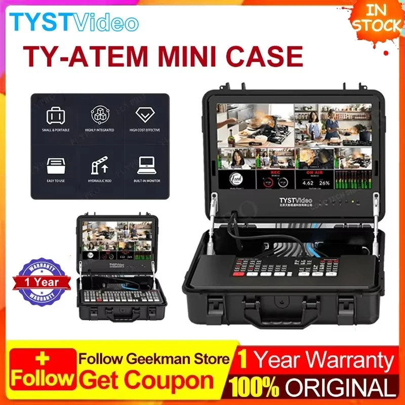 TYST-TY-ATEM-MINI-VIDEO-Switcher-Portable-Case-Build-in-Monitor-for ...