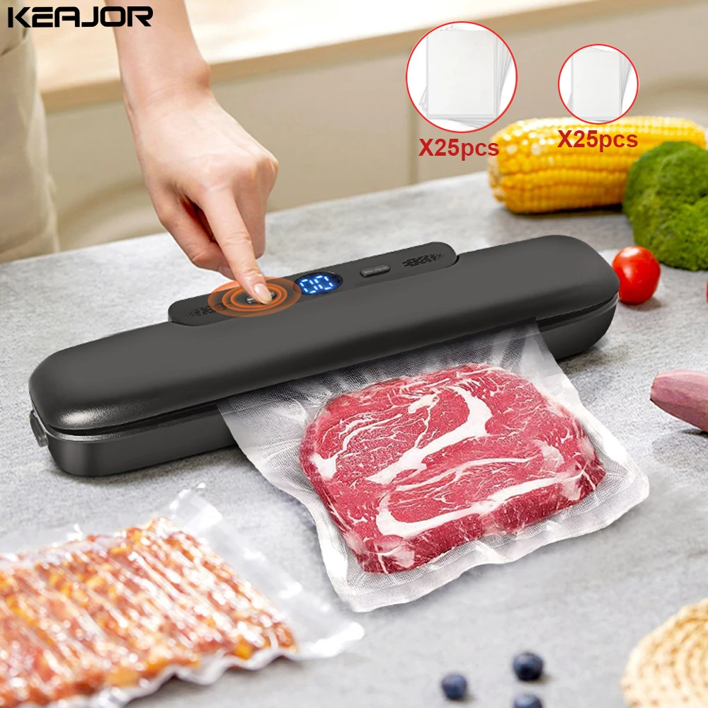 Vacuum Sealer For Food Vacuum Packaging Machine 220V Automatic ...