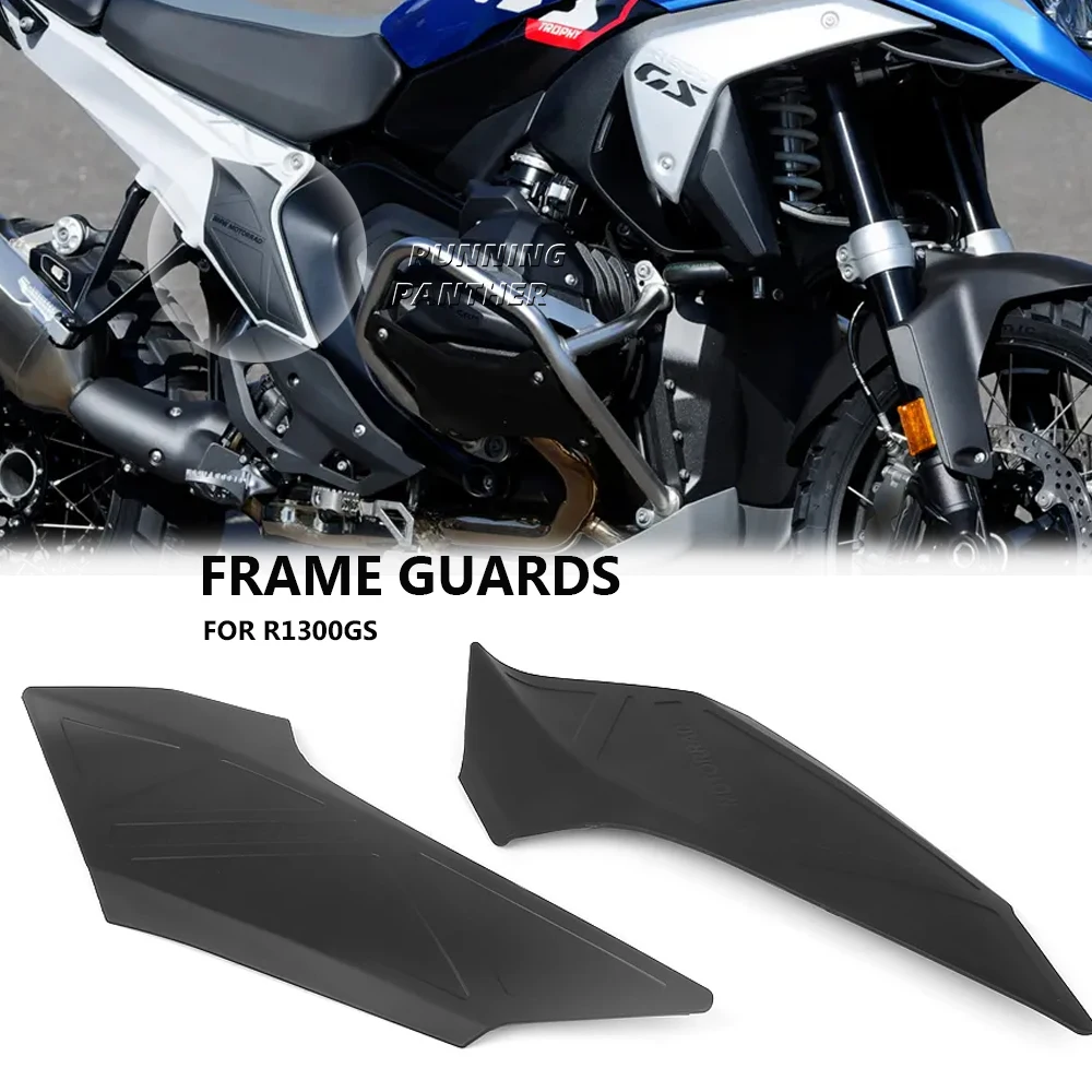 Motorcycle-Side-Frame-Panel-Guard-Protector-Left-Right-Fairings-Cover ...