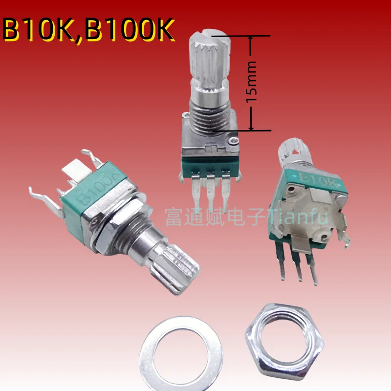 2PCS-Vertical-single-R097-RK097-precision-potentiometer-with-bracket ...