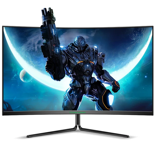 Titan exército 32 polegada 4k ultra claro monitor computador 1500r ...