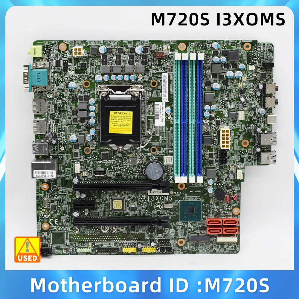 For-Lenovo-ThinkCentre-M720S-I3X0MS-ASM-B360-Chip-Motherboard-PN ...