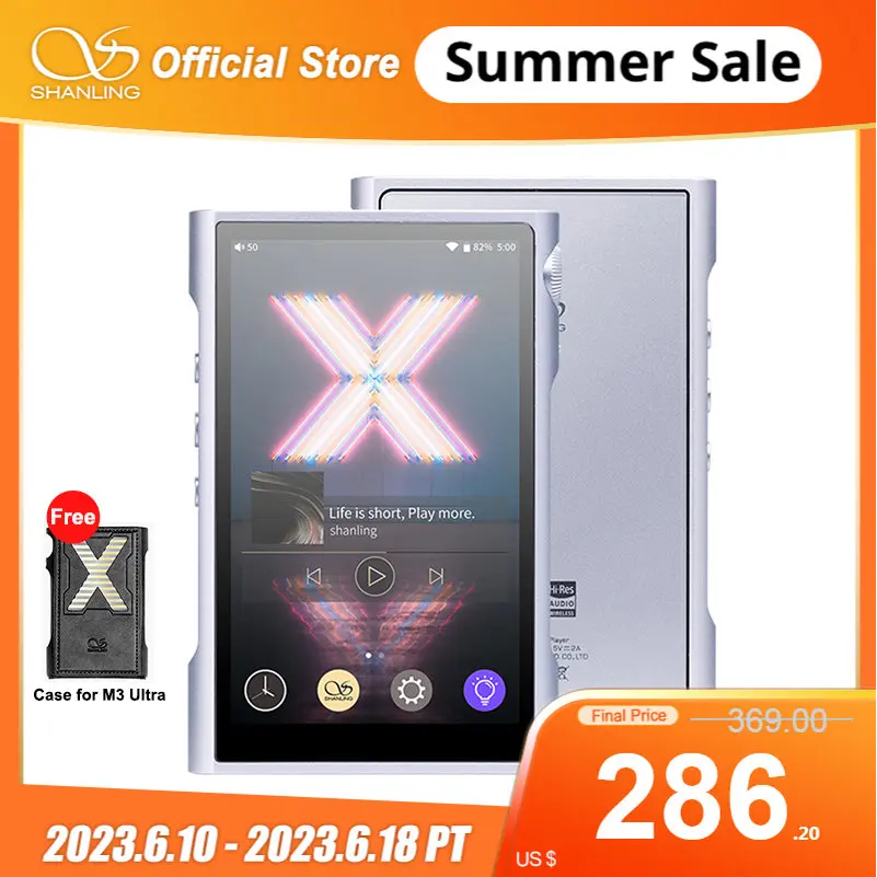 Android Music Player Portable | Portable Audio Player Dac | Mqa ...