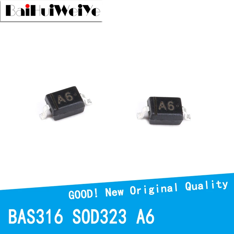 100PCS-Lot-BAS316-A6-SOD-323-100V-250mA-0805-SMD-Switch-Diode-New-Good-Quality-Chipset.jpg