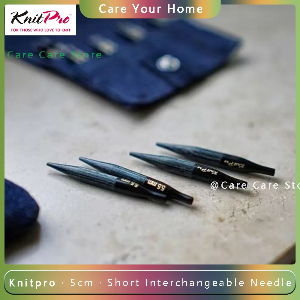 Knitpro-agujas-de-tejer-intercambiables-manga-de-5cm-puntas-de-punto-pu ...