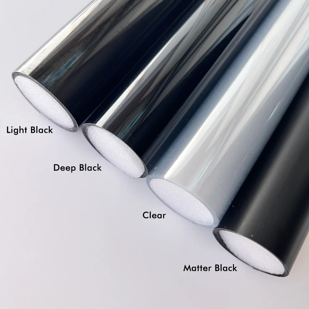 Smoke Tint Headlight Wrap Film – Auto Add On Shop