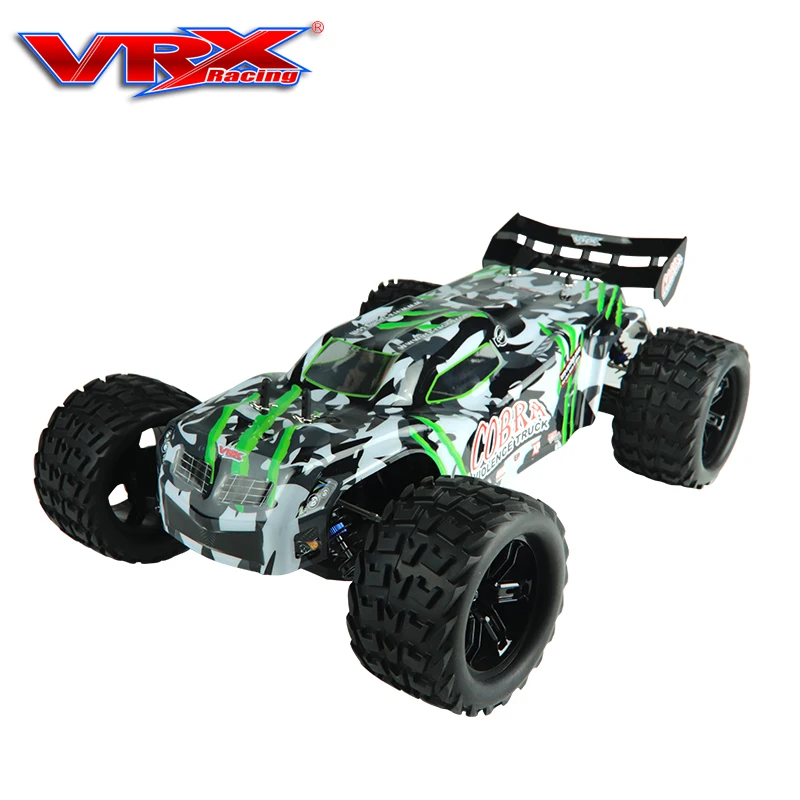 VRX Cobra RC Car 1/8 Scale Brushless W/Wheelie 80A ESC/3660 Motor/11.1V ...