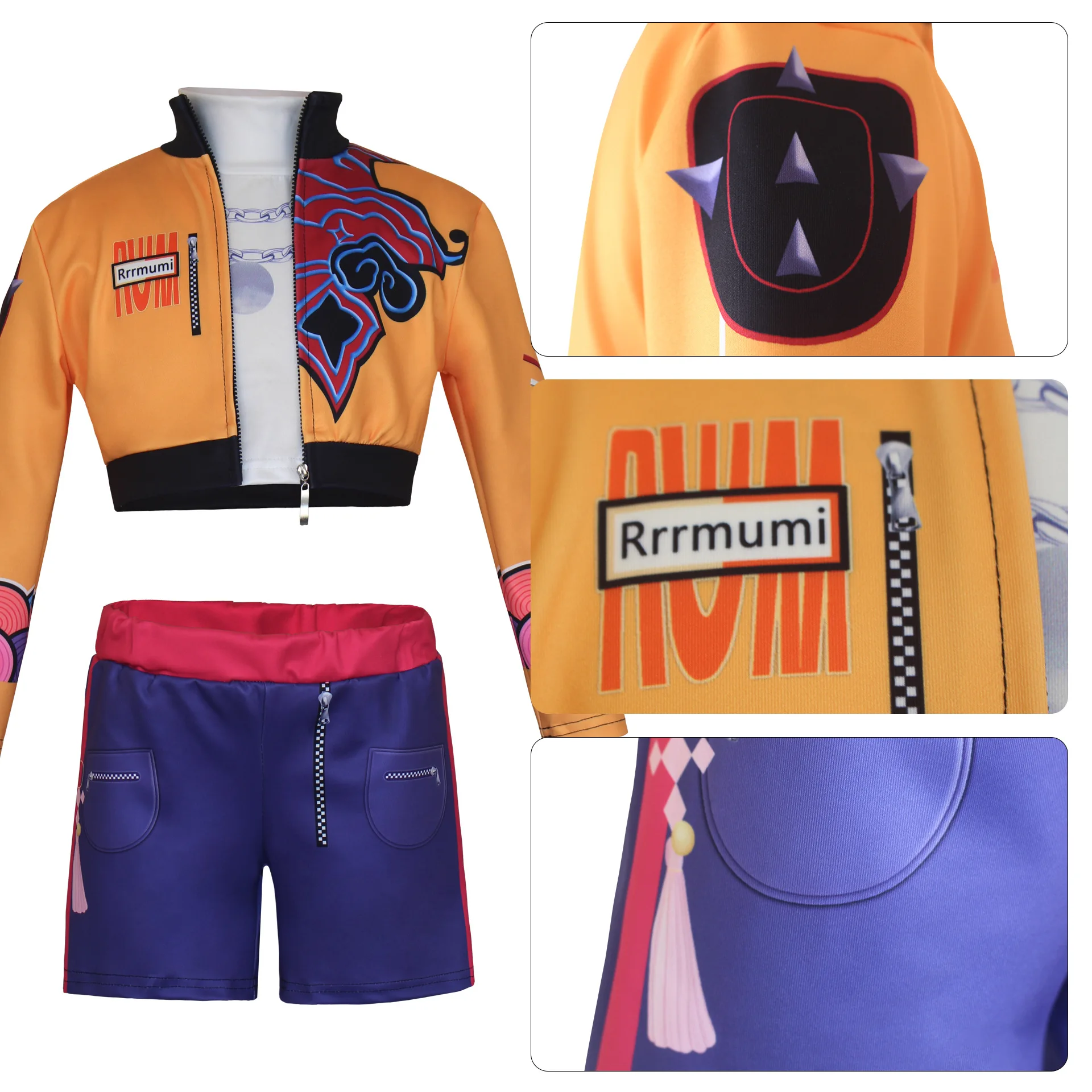 Why the Rumi Airplane Outfit is the Perfect Choice for Cosplay and ...