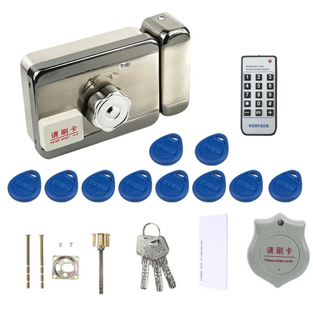 WiFi-Video-Intercom-ID-Card-Lock-Electric-Lock-for-Apartment-Home ...