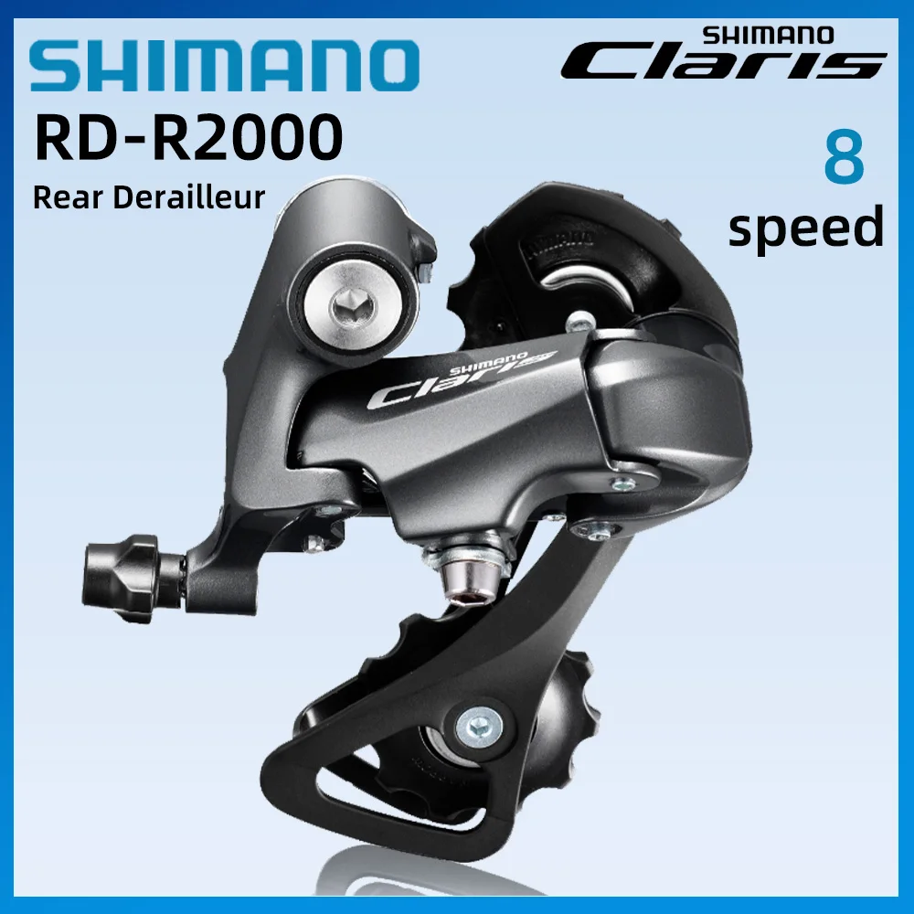 SHIMANO-CLARIS-Series-R2000-8-speed-Road-bicycleRear-Derailleur-RD ...