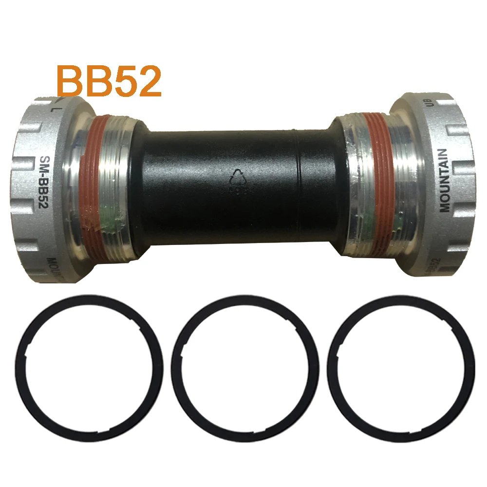 DEORE XT SLX BB52 MT800 MT500 BB70 Bottom Bracket Hollowtech II MTB 68 ...