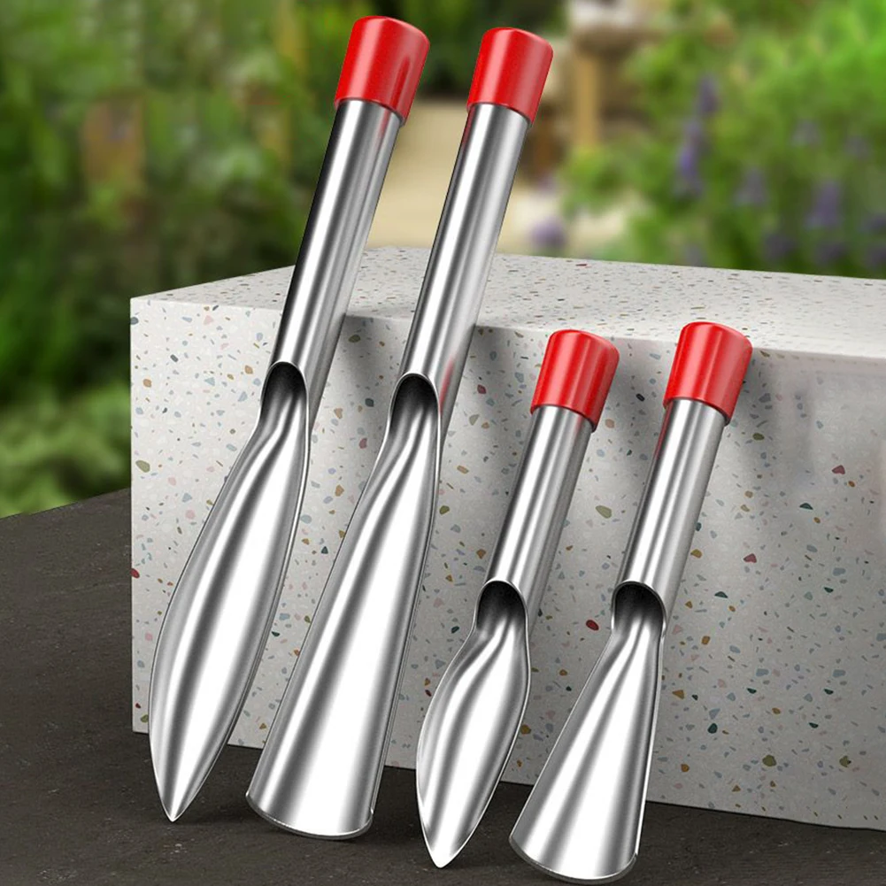 2-Pcs-Gardening-Tool-Set-Spade-Shovel-Rake-Weeding-Digging-Soil-Dig ...