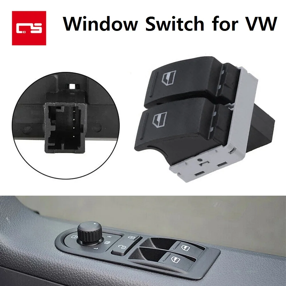 Car-Accessories-Window-Switch-for-Vw-Transporter-T5-T6-2005-2014 ...