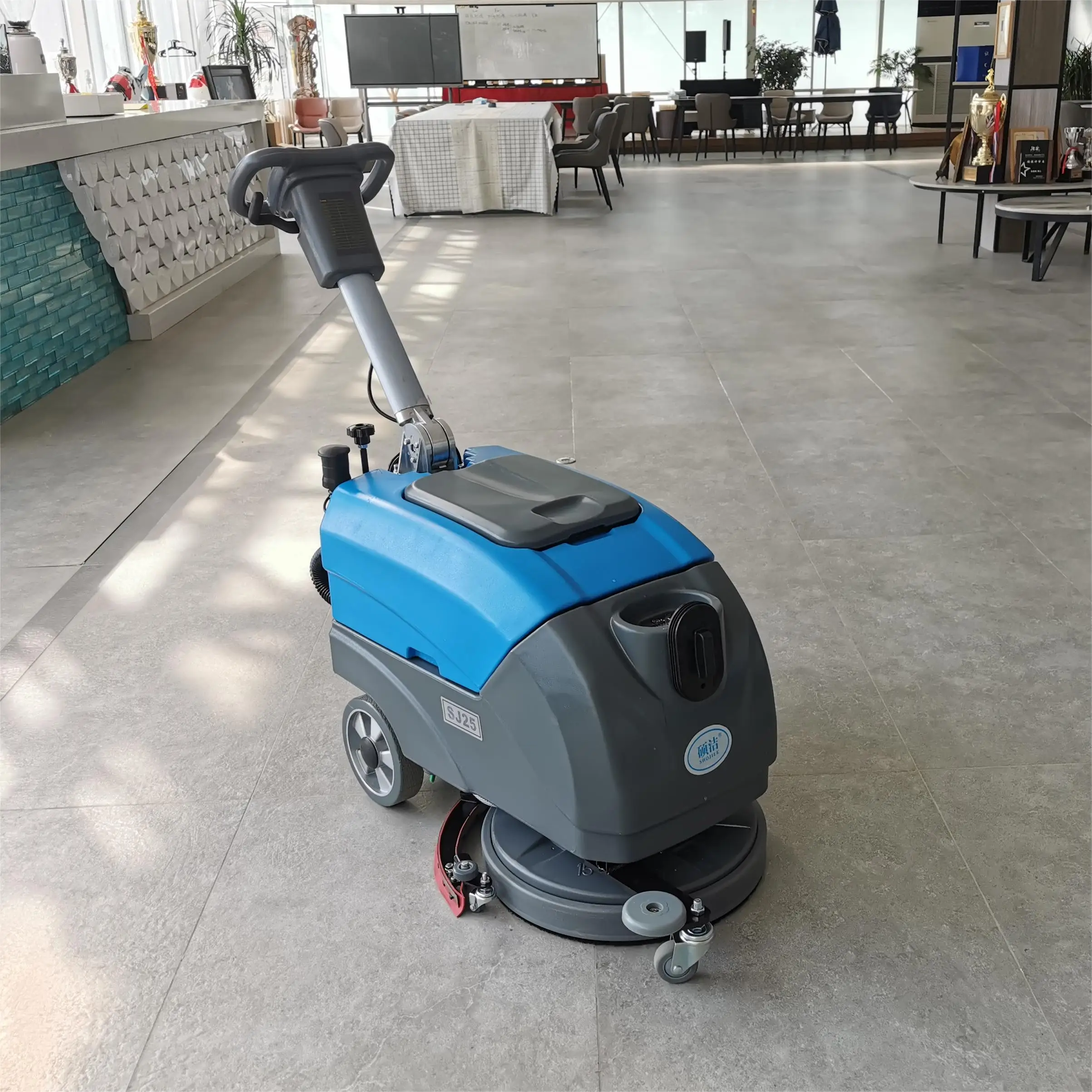 Commercial-Use-Hand-Push-Floor-Washing-Machine-Restaurant-Floor ...
