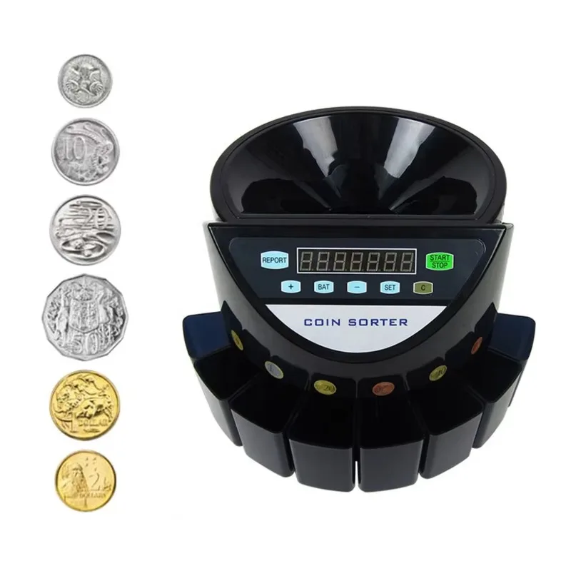 Australian Coin Counter Sorter Machine Multi-countries Office ...