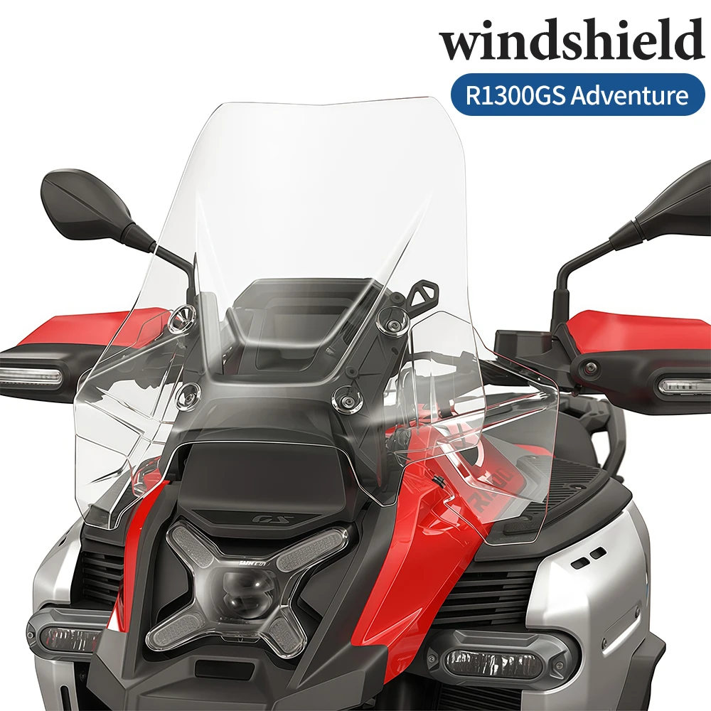 Motorcycle Accessories Wind Deflector Screen Fairing Expanded ...