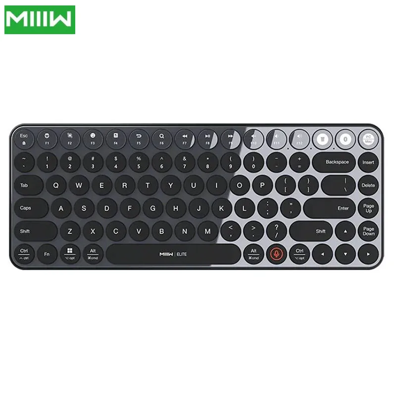 Miiiw-Wireless-Keyboard-Dual-Mode-Game-Console-Mute-Noise-Reduction ...