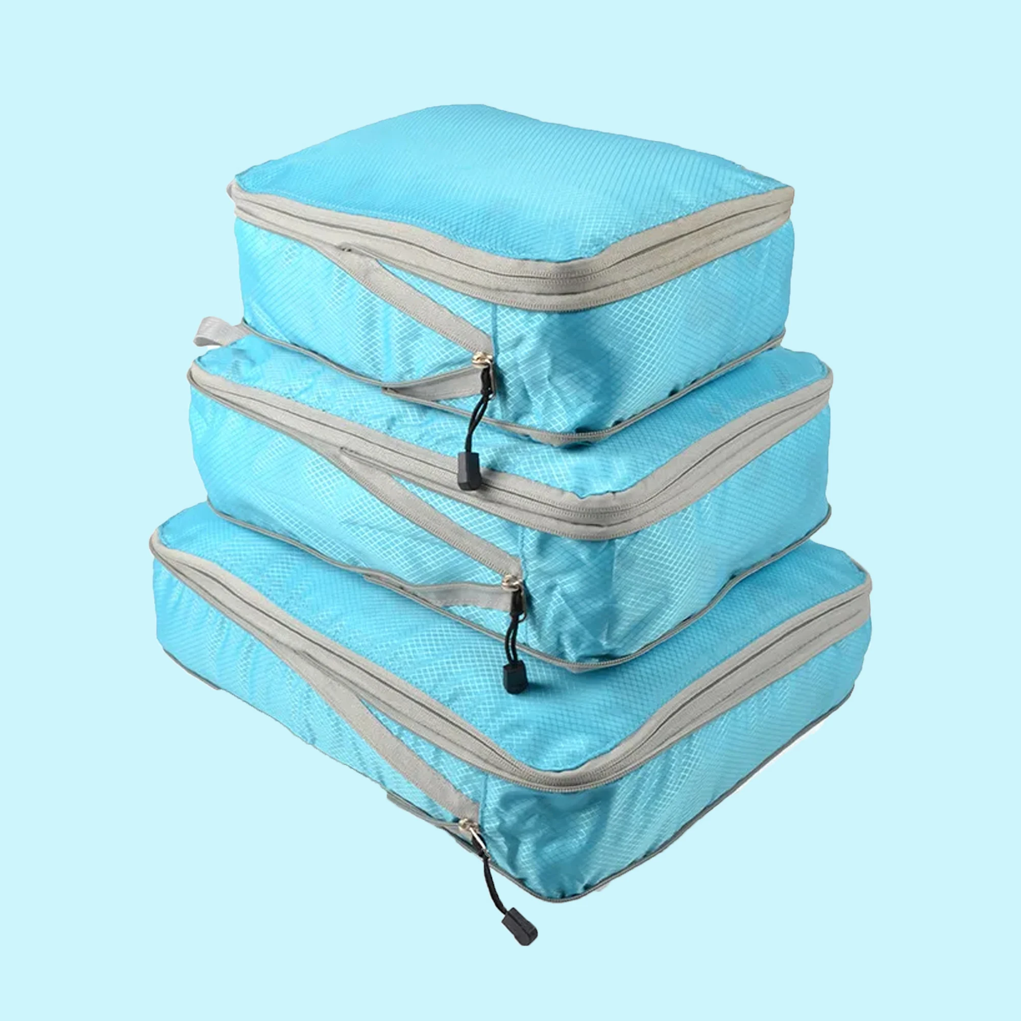 Foldable-Travel-Compression-Packaging-Cube-Waterproof-Storage-Bag ...
