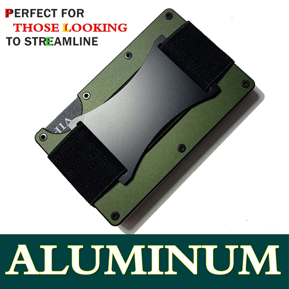 Minimalist-Wallet-for-Men-Slim-Aluminum-Metal-Money-Clip-with-Clear-ID ...