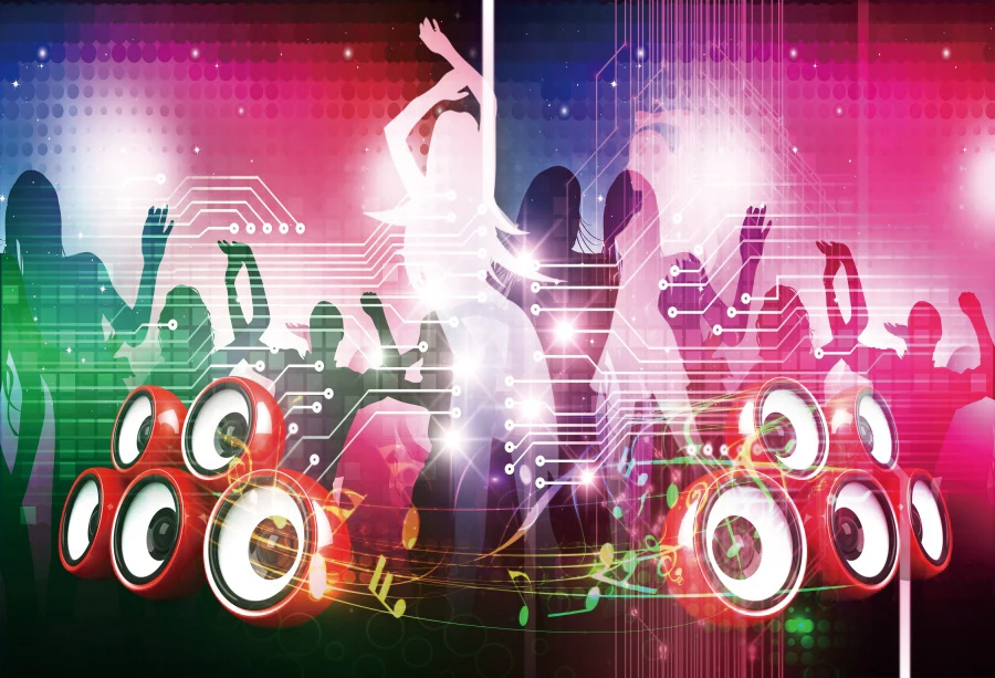 Dance Music Wallpaper