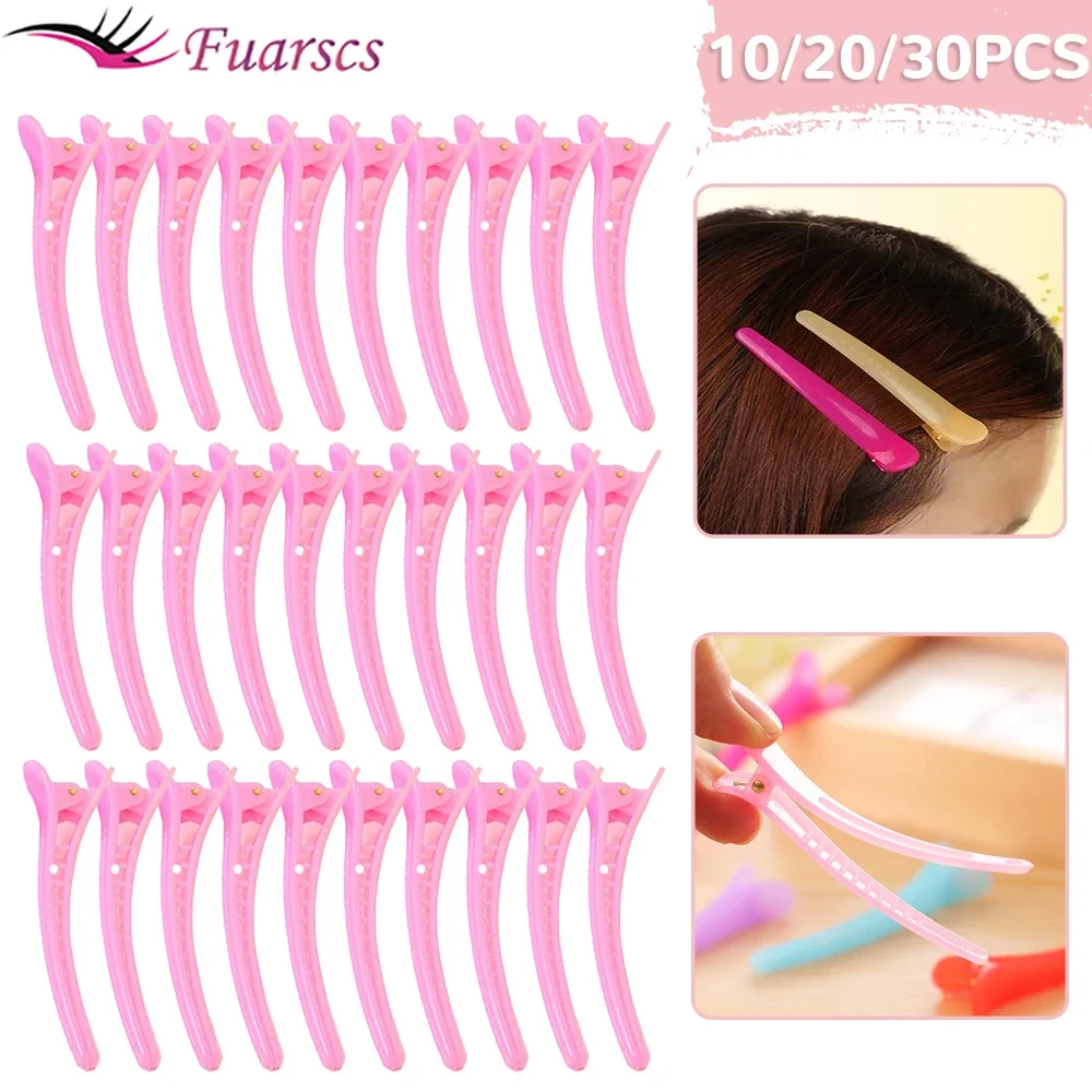 10-20-30Pcs-Hair-Clips-For-Styling-Sectioning-Professional-Salon ...