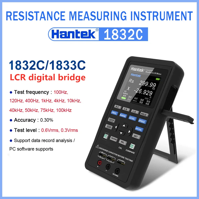Hantek-Handheld-Mult-metro-com-Diodo-Freq-ncia-LCR-Ponte-Digital-Medi-o ...
