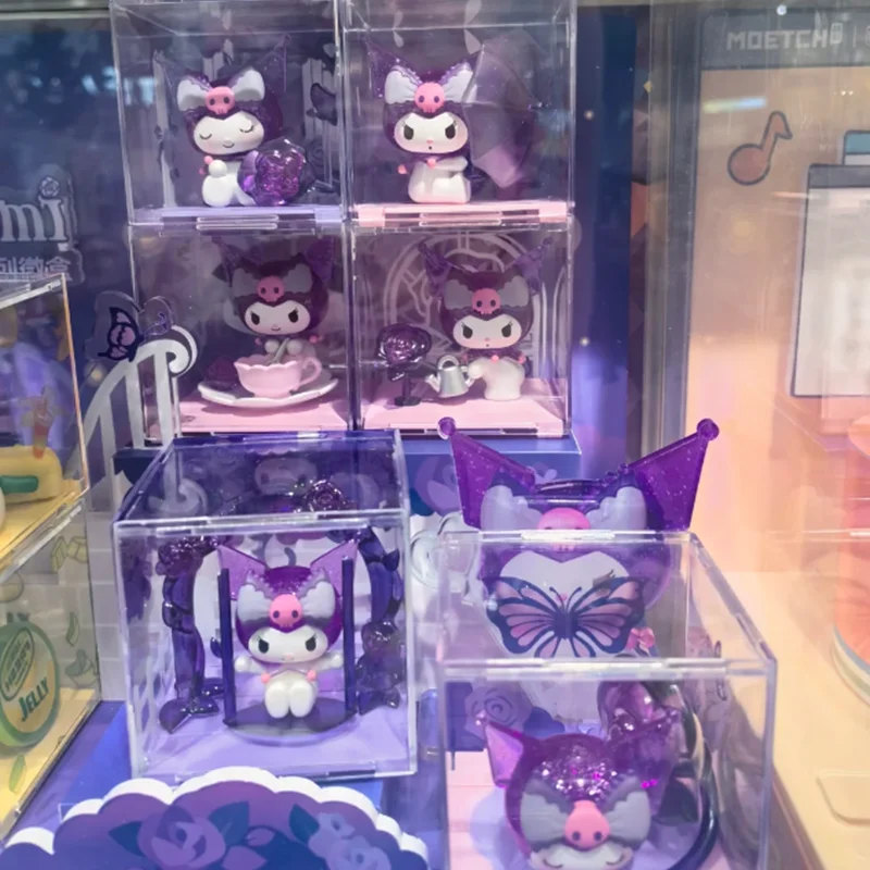 Miniso-sanrio-kuromi-sonho-rosa-jardim-s-rie-micro-caixa-cega-kawaii ...