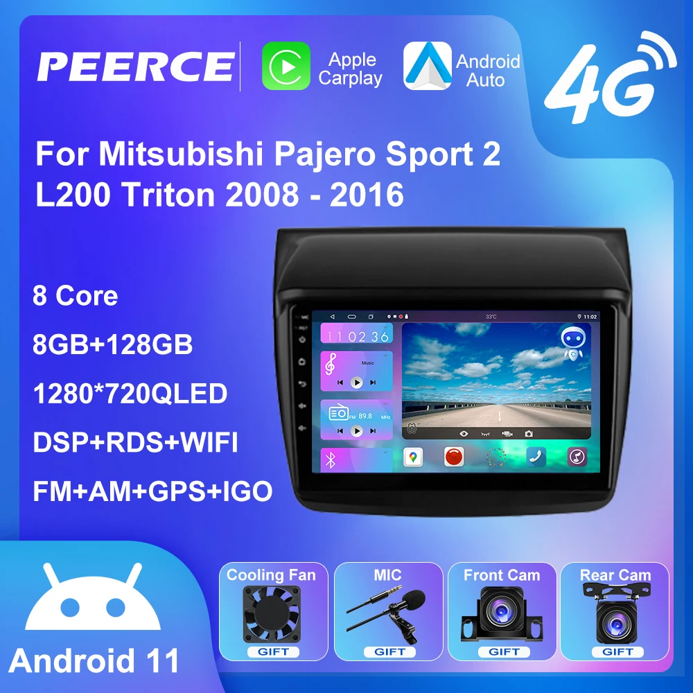 PEERCE-Radio-Multimedia-con-GPS-para-coche-reproductor-de-v-deo-con ...