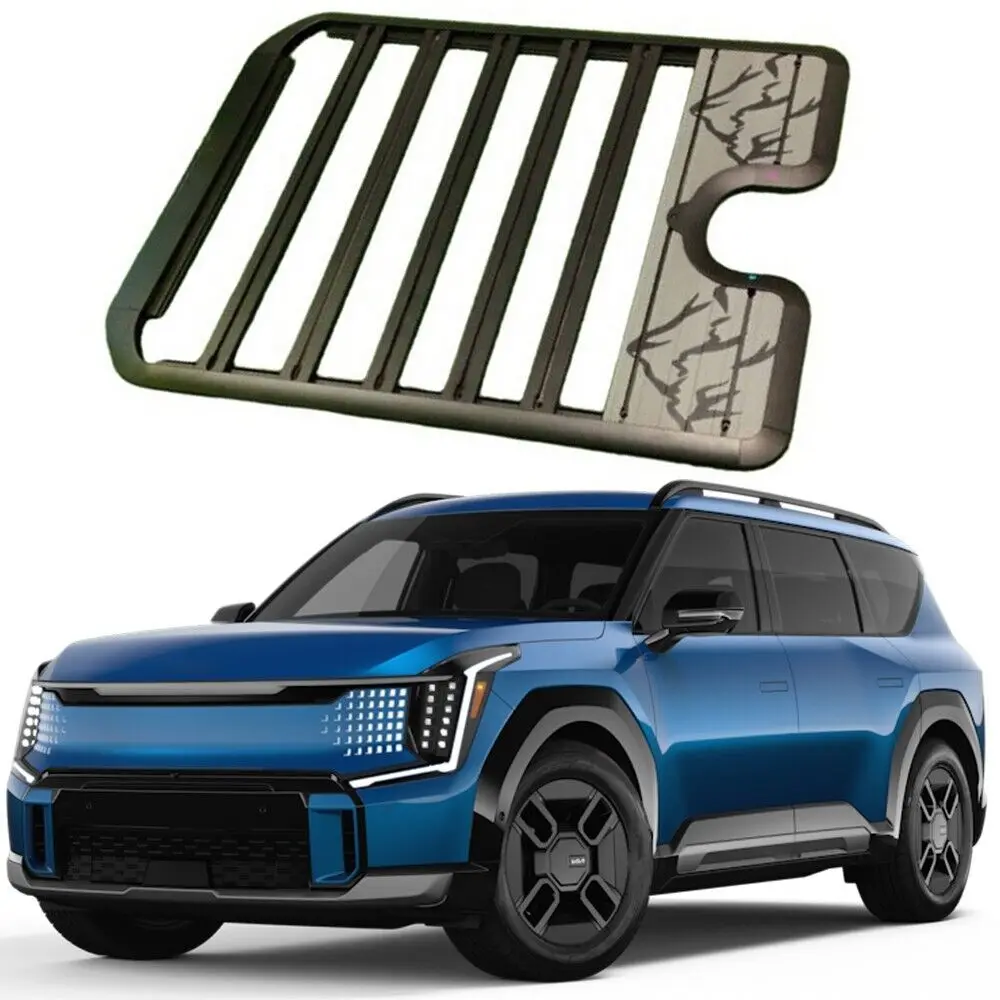High-Quality-Aluminum-Expedition-Roof-Rack-Fits-For-KIA-EV9-GT-Line-AWD ...