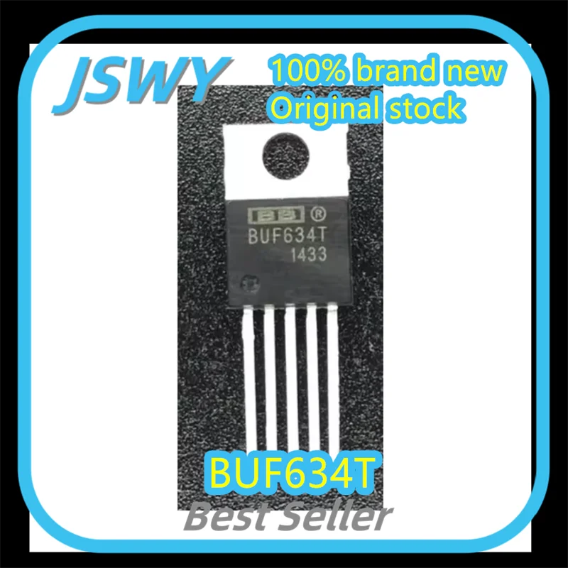 (3/30pcs) BUF634T BUF634 TO-220 High Current High Voltage Operational Amplifier IC Brand New ...