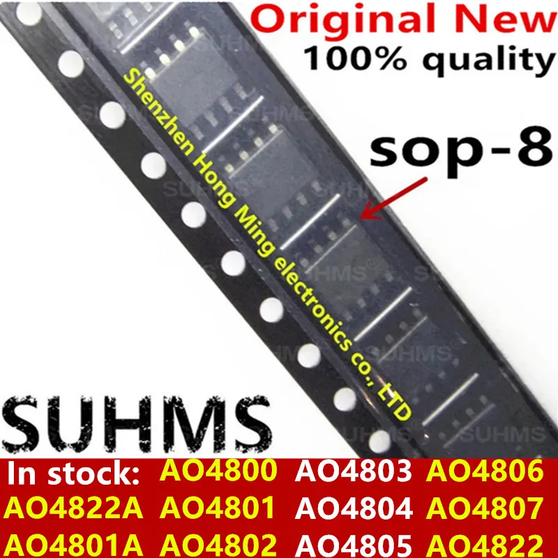 10piece-100-New-AO4800-AO4801-AO4802-AO4803-AO4804-AO4805-AO4806-AO4807 ...