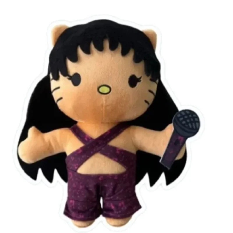 Juguete-de-peluche-de-hello-selena-Anime-animales-de-peluche-mu-eca ...