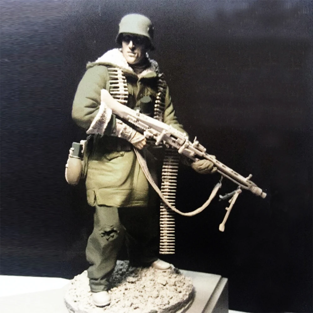 1-16-Resin-Model-Figure-Kits-GK-Military-Theme-Unassembled-And ...