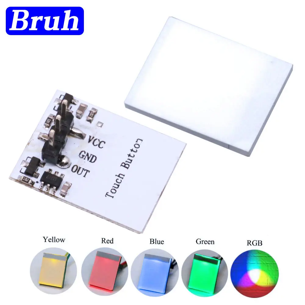 Blue-Red-Green-And-Yellow-Color-Capacitive-Touch-Switch-Button-Module-2 ...