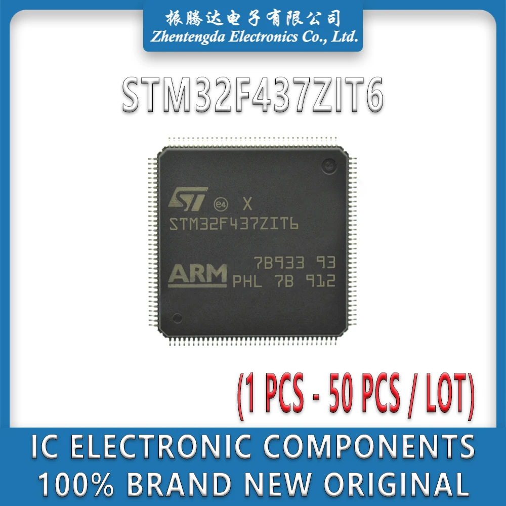 STM32F437ZIT6-STM32F437ZI-STM32F437-STM32F-STM32-STM-IC-MCU-Chip-LQFP ...