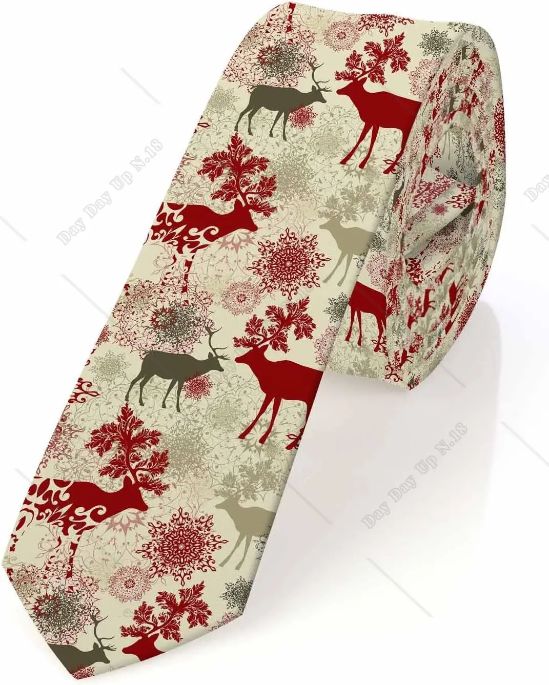 Snowflakes-and-Deer-Christmas-Men-s-Ties-Many-Men-s-Tie-for-Mens-Teens ...