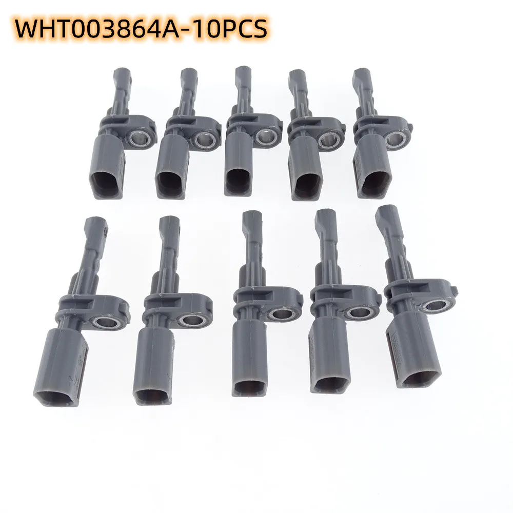 SCJYRXS Qty10 Rear ABS Wheel Speed Sensor For VW Golf MK7 Passat B8 A3 ...