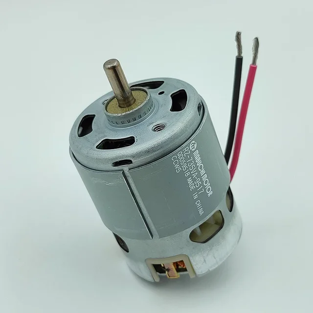 Mabuchi Rz-735Va-9517 Dc 12V-18V 20400Rpm Kerek 5 Mm-Es Tengely Nagy ...