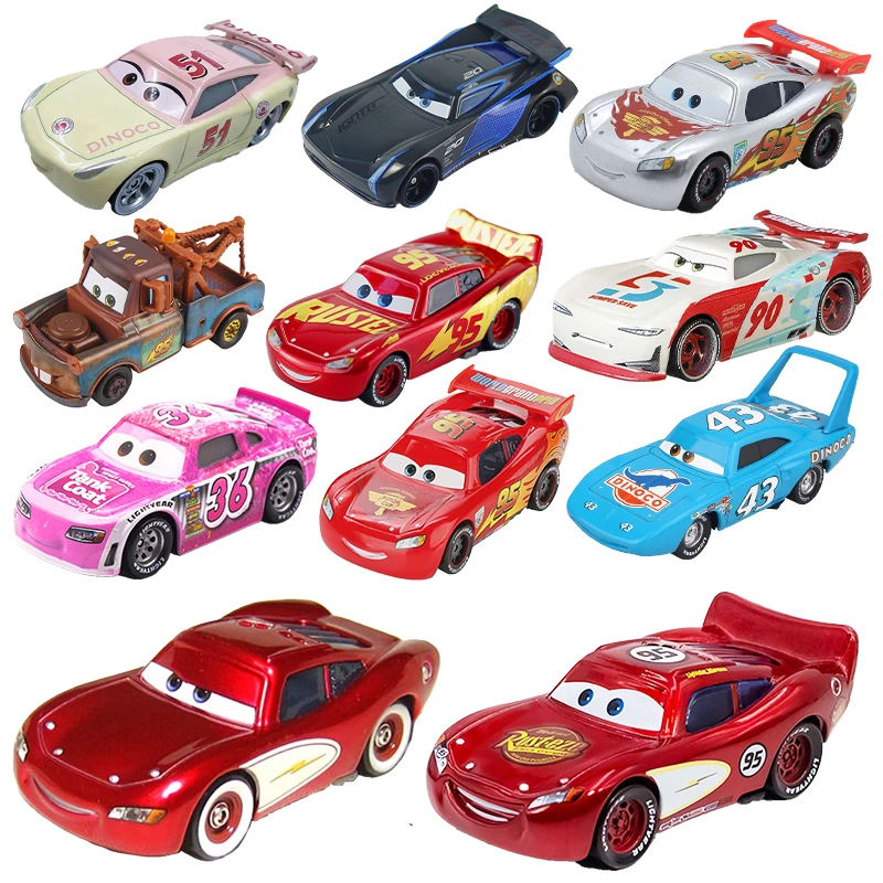 Lightning Mcqueen And Mater Cars 2