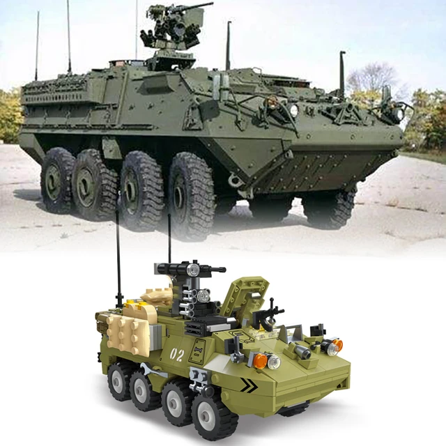 Stryker Vehicle Types