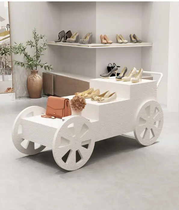 Exhibition-platform-exhibition-center-island-display-platform-shoe ...